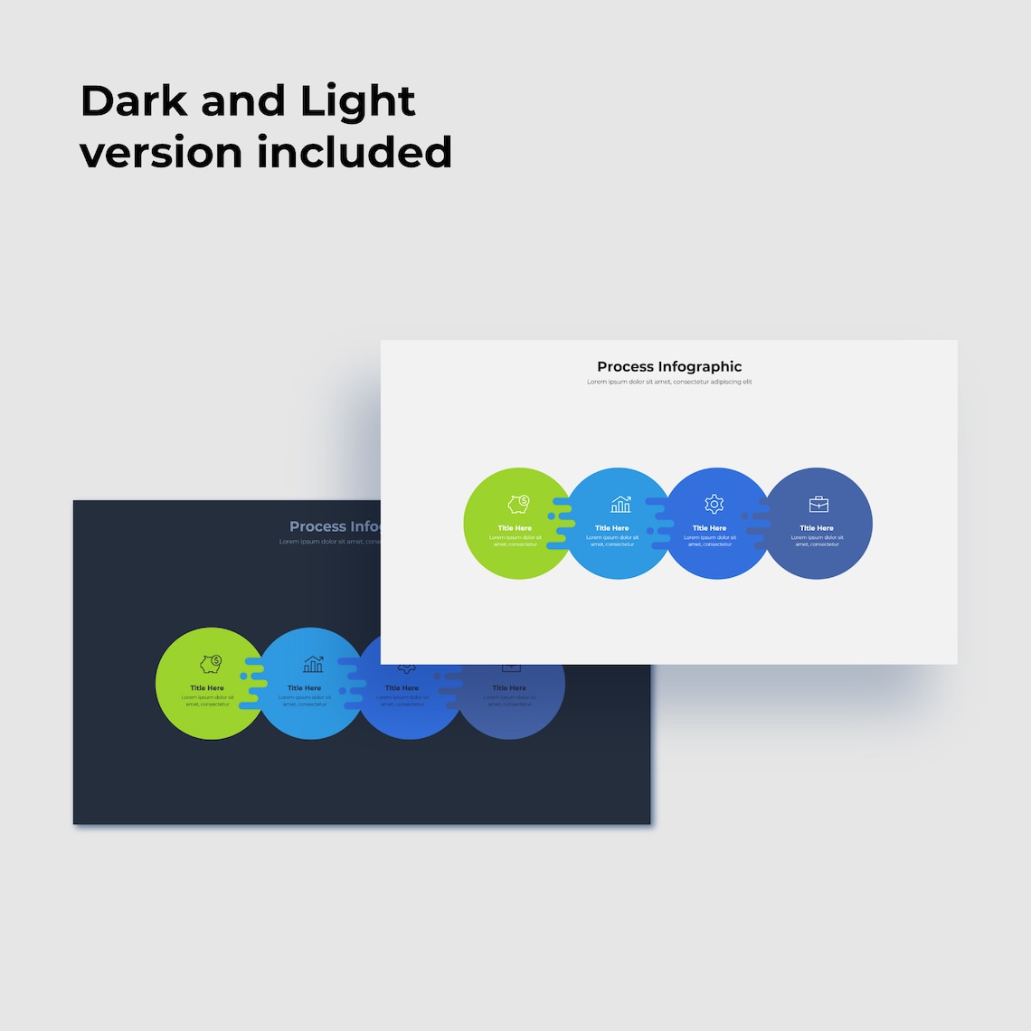 Process Powerpoint Infographic Animated Templates Business Presentation ...