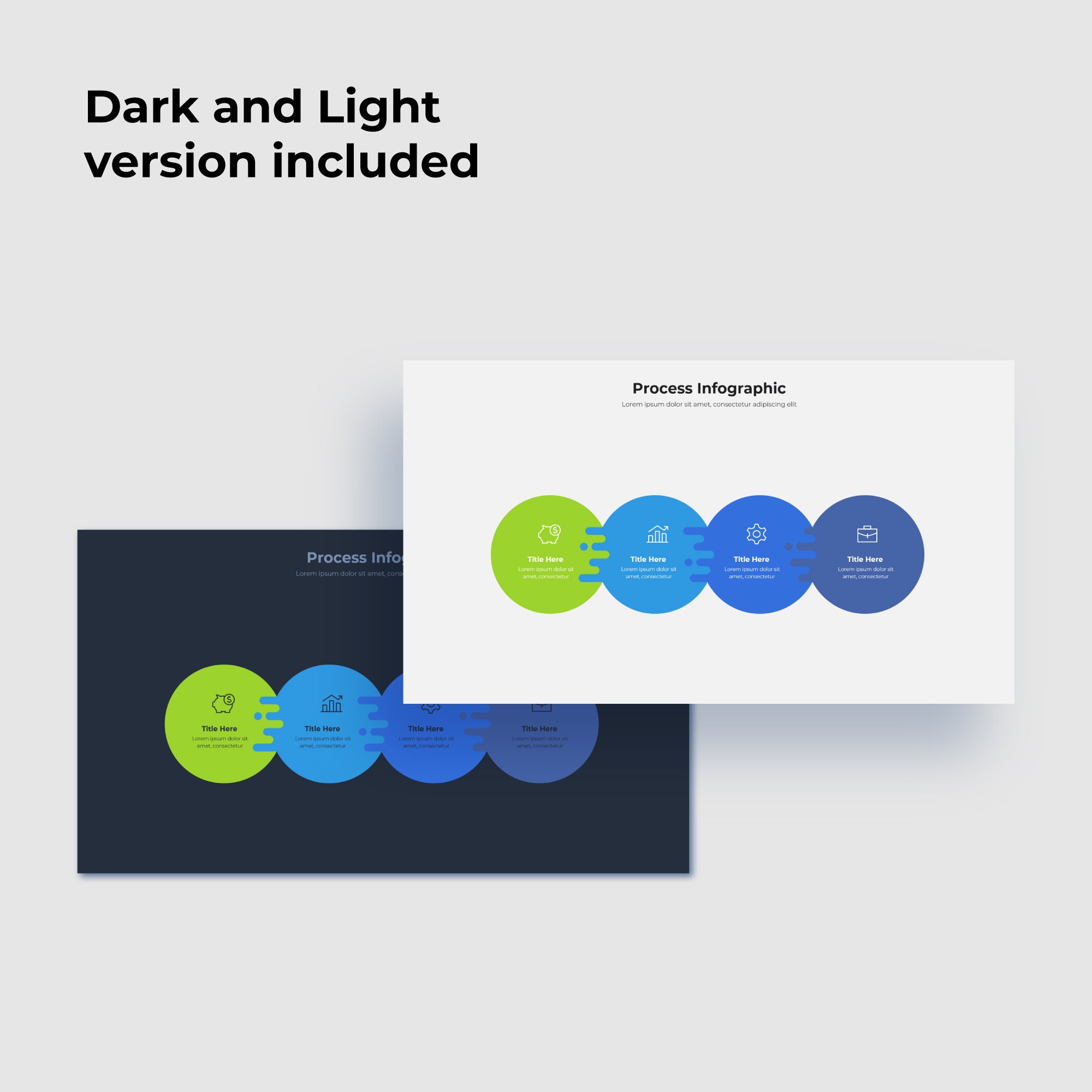 Process Powerpoint Infographic Animated Templates | Business ...