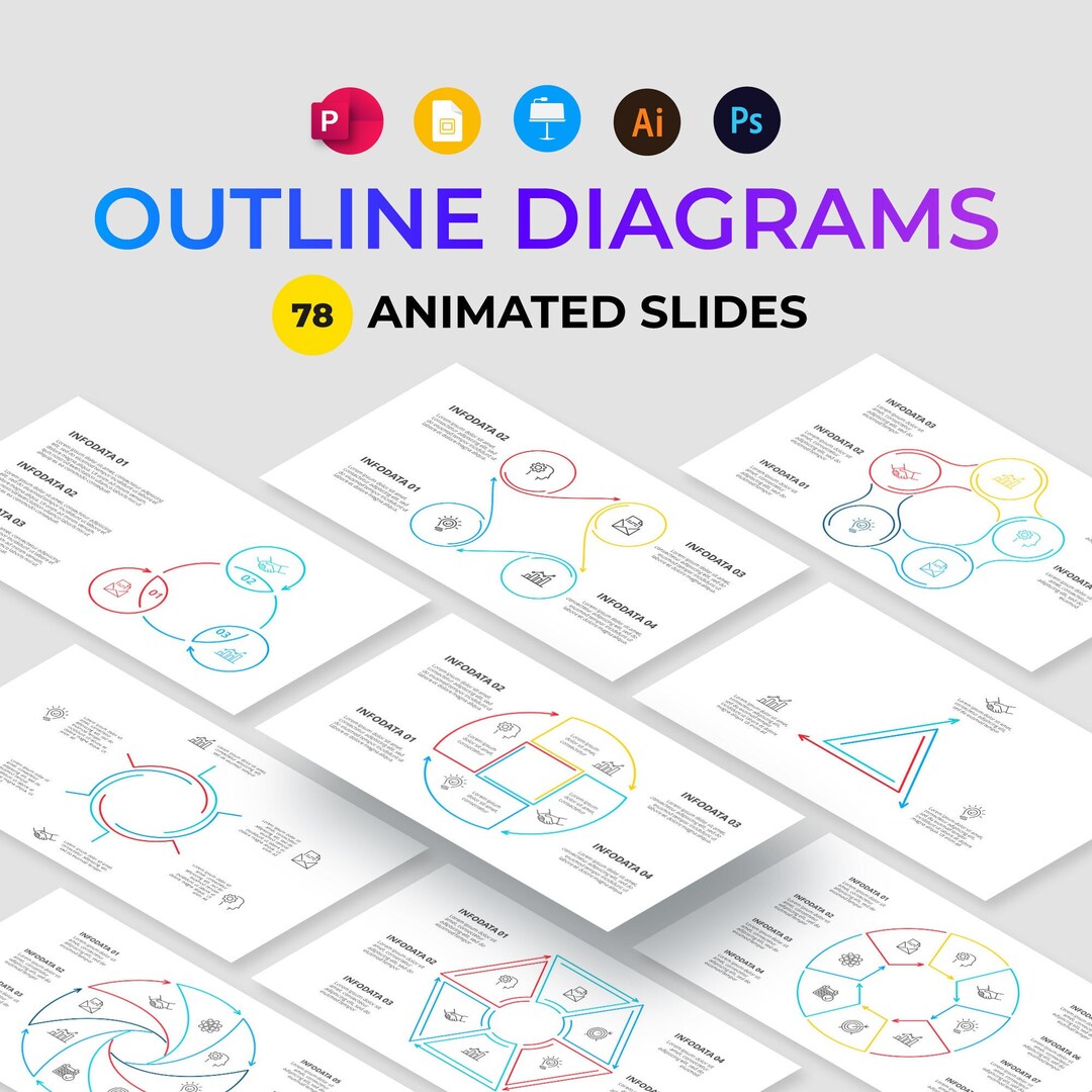 Diagrams Powerpoint Template | Powerpoint Presentation for Business ...