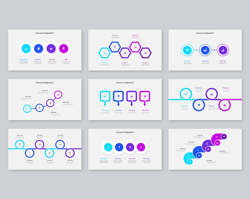 Canva Infographic Templates. Animated Editable Canva Slides. Business ...