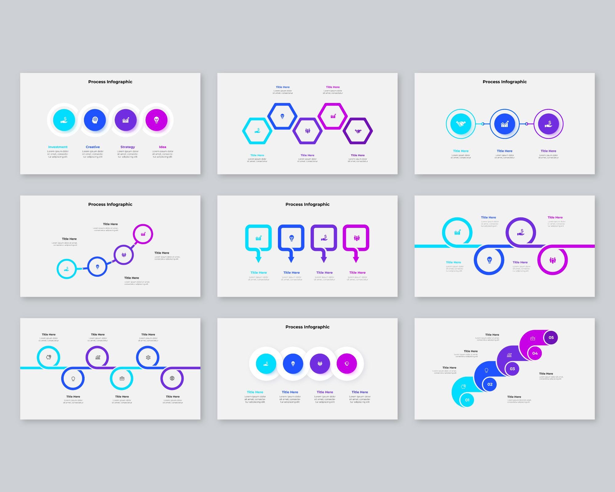 Canva Infographic Templates. Animated Editable Canva Slides. Business ...