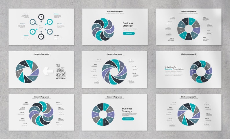 Diagrams Animated Powerpoint Template. Infographic Diagrams. Keynote ...