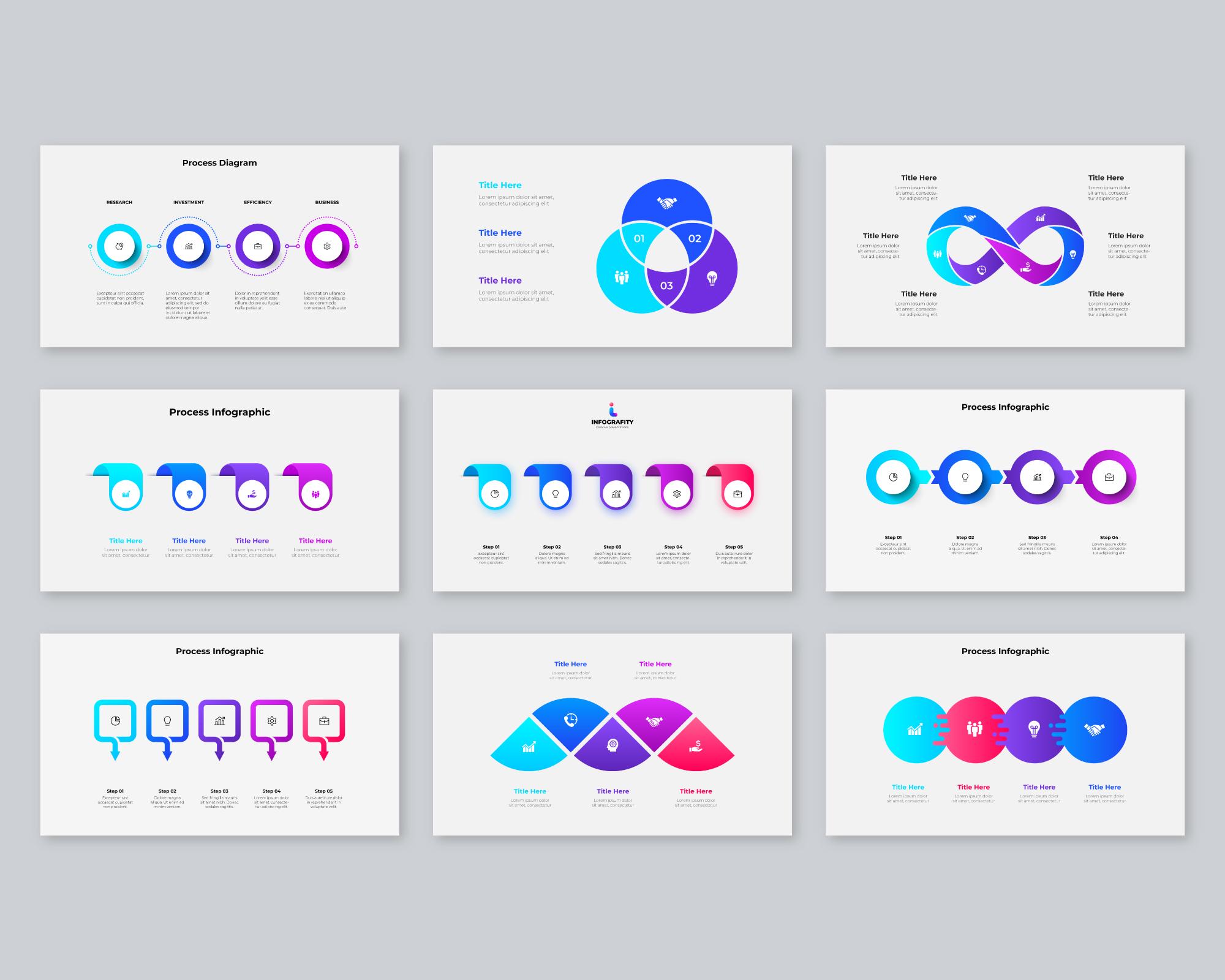 Canva Infographic Templates. Animated Editable Canva Slides. Business ...