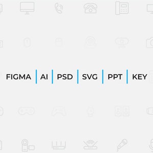 50 Outline Office Devices and Gadgets Icons Pack Figma, SVG, Vector ...