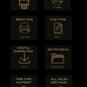 Trailer Bill of Sale, W/receipt Form - Print and Go - Etsy