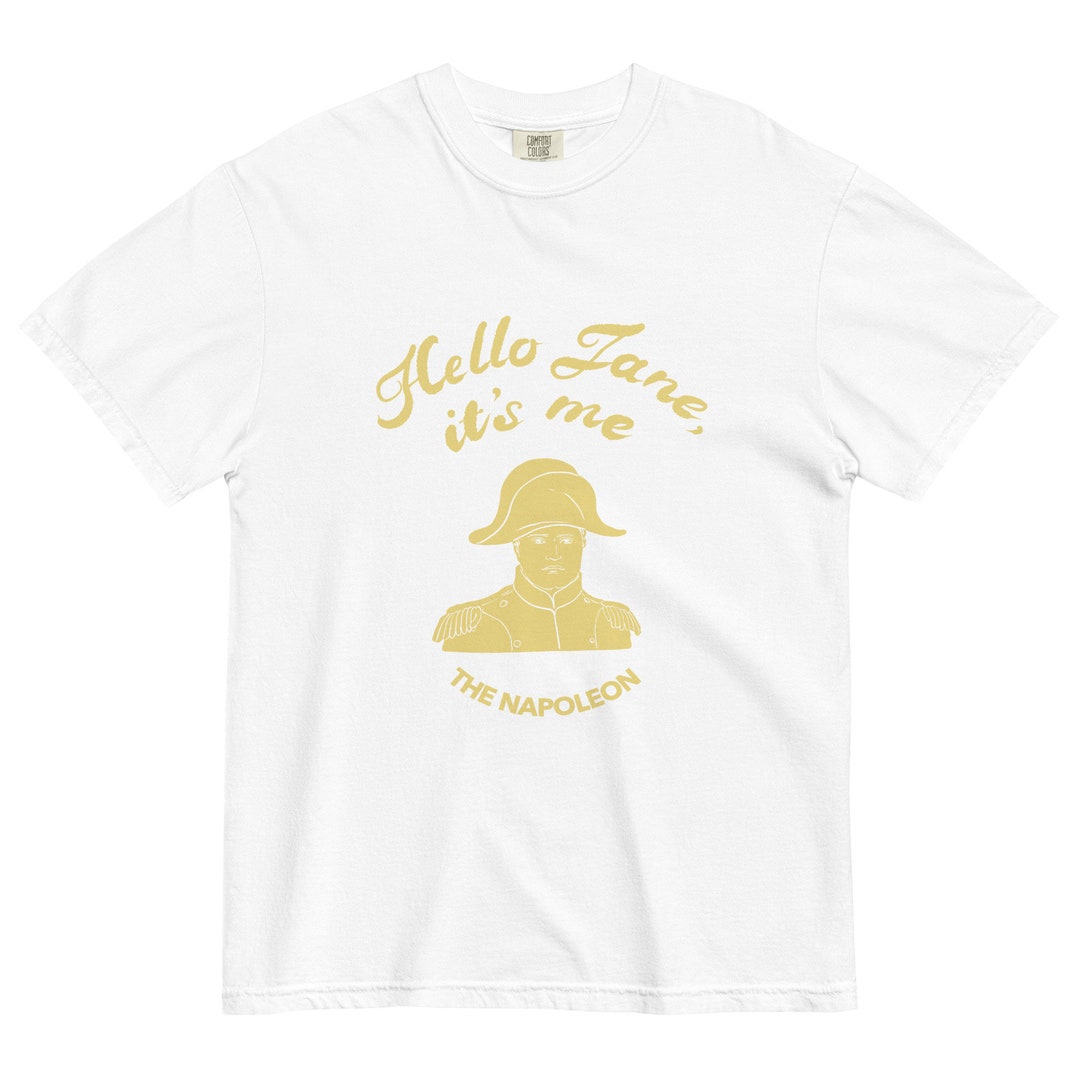 THE NAPOLEON T-shirt - Etsy