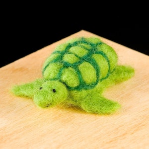 Sea Turtle Needle Felting Kit - Etsy