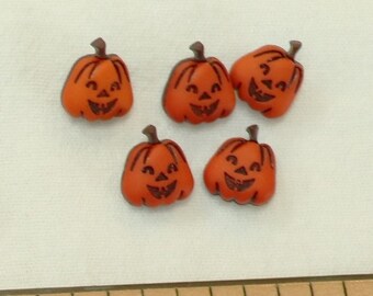 Jack O Lantern Buttons - Etsy