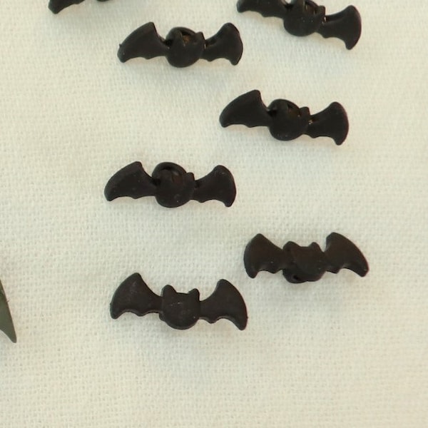 Bat Buttons - Etsy