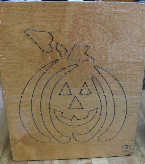 Accucut Die P1554J Pumpkin Stencil Jumbo Die NEW Still - Etsy