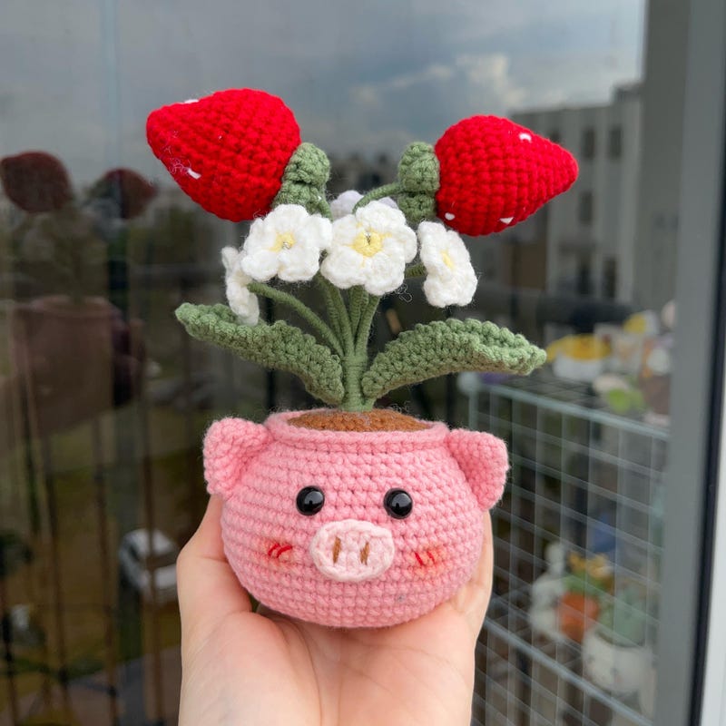 Pig Planter - Etsy