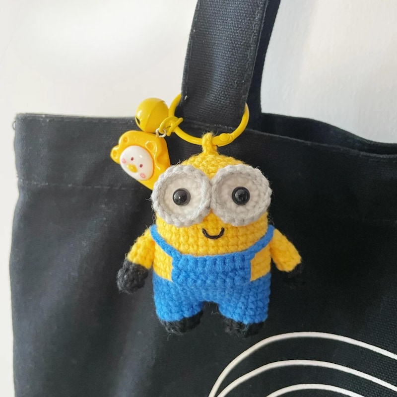 Crochet Eye Small Charm - Etsy