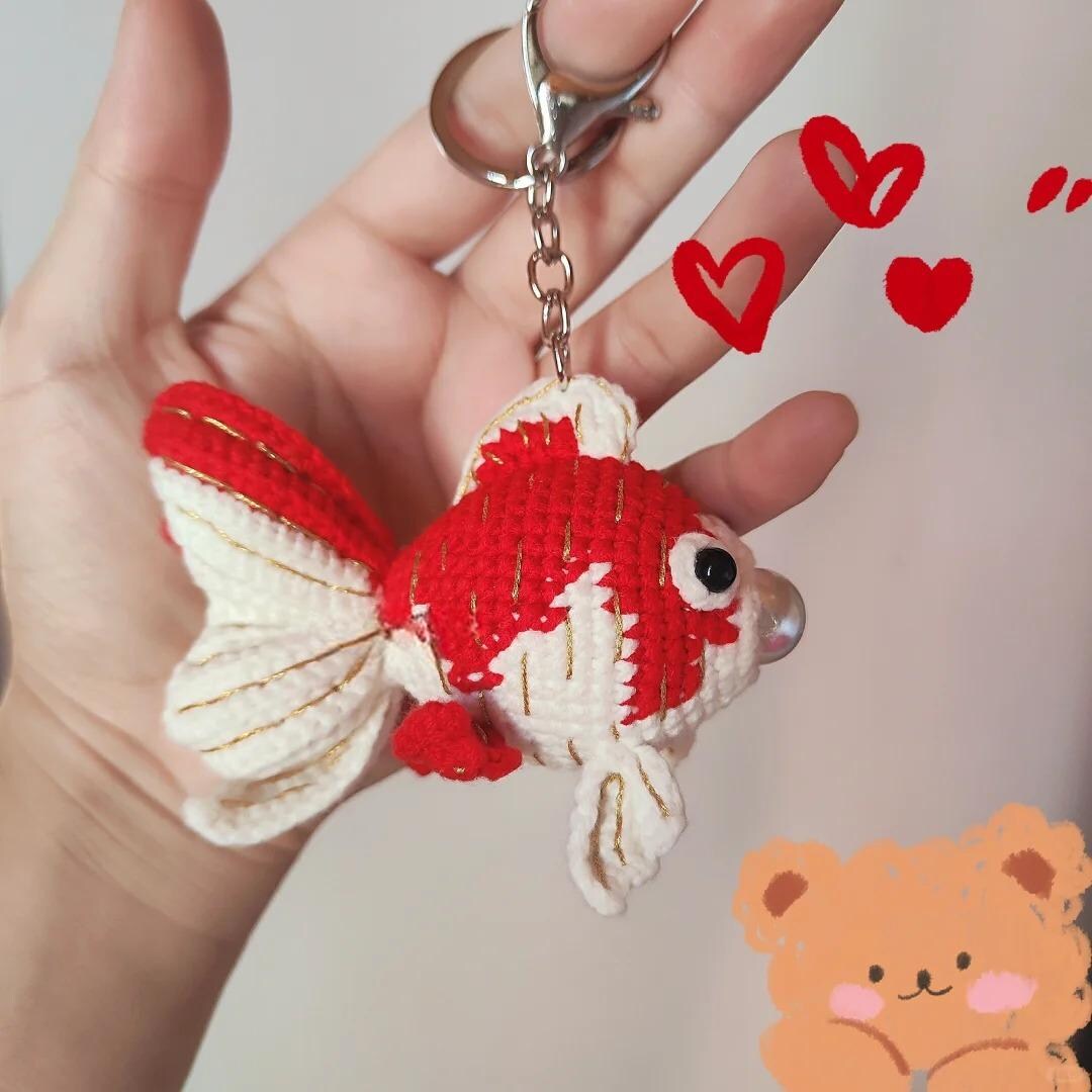 Koi Fish Crochet PDF Pattern - How to Crochet Fish Amigurumi Tutorial ...