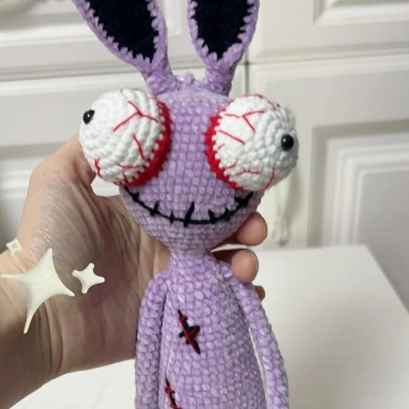 Zombie’ Rabbits - Etsy