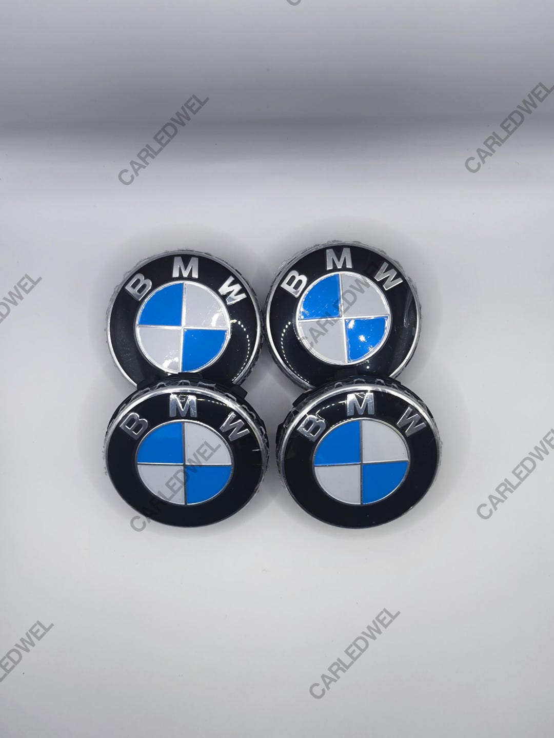 Set of 4 Genuine BMW Floating Center Caps – Original BMW Accessories ...