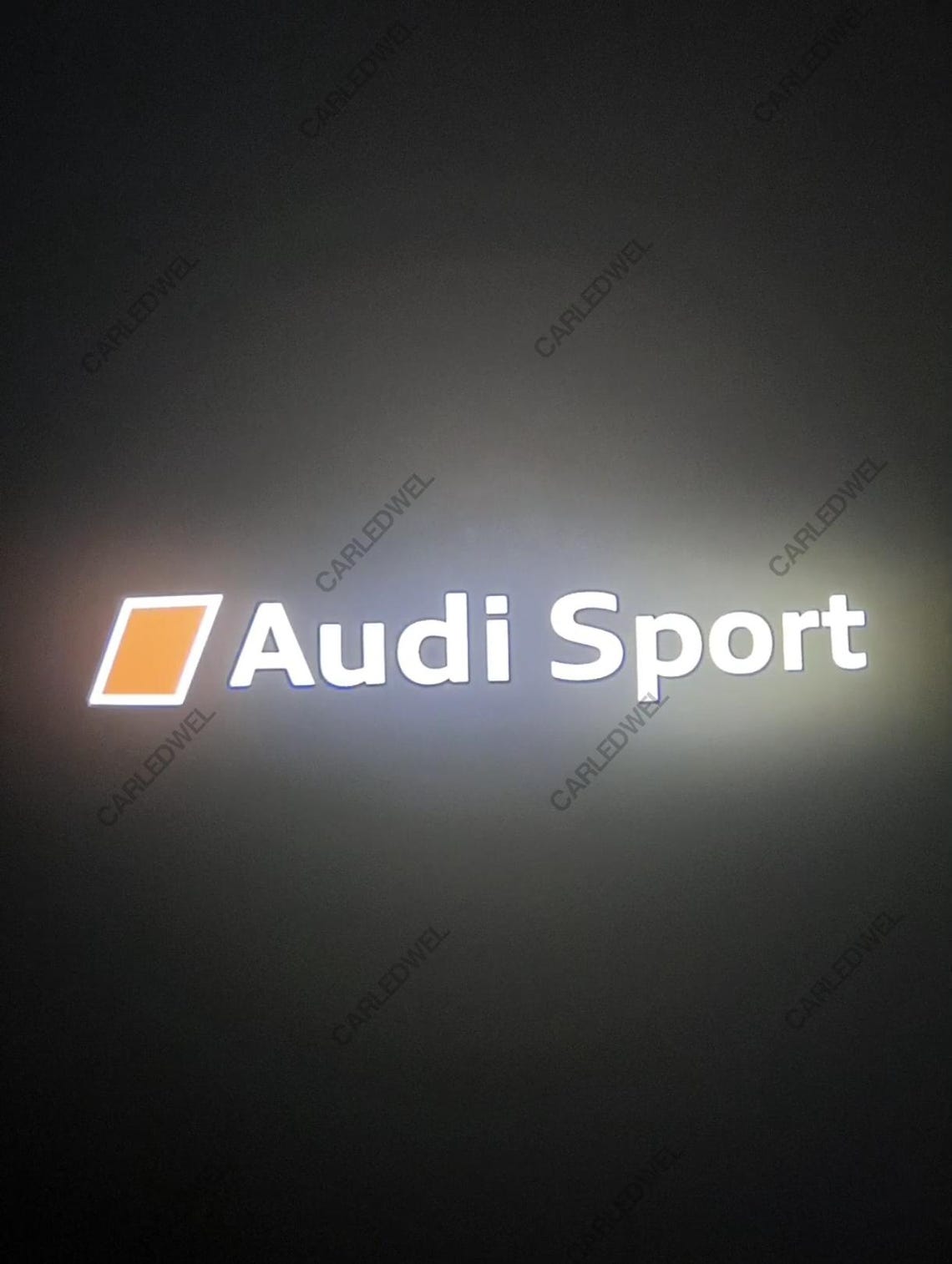 Set of 2 Dynamic Animated Car Door LED Welcome Light Audi Sport BEST ...