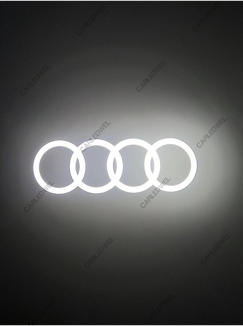 Set of 2 Dynamic Animated Car Door LED Welcome Light Audi Sport BEST ...