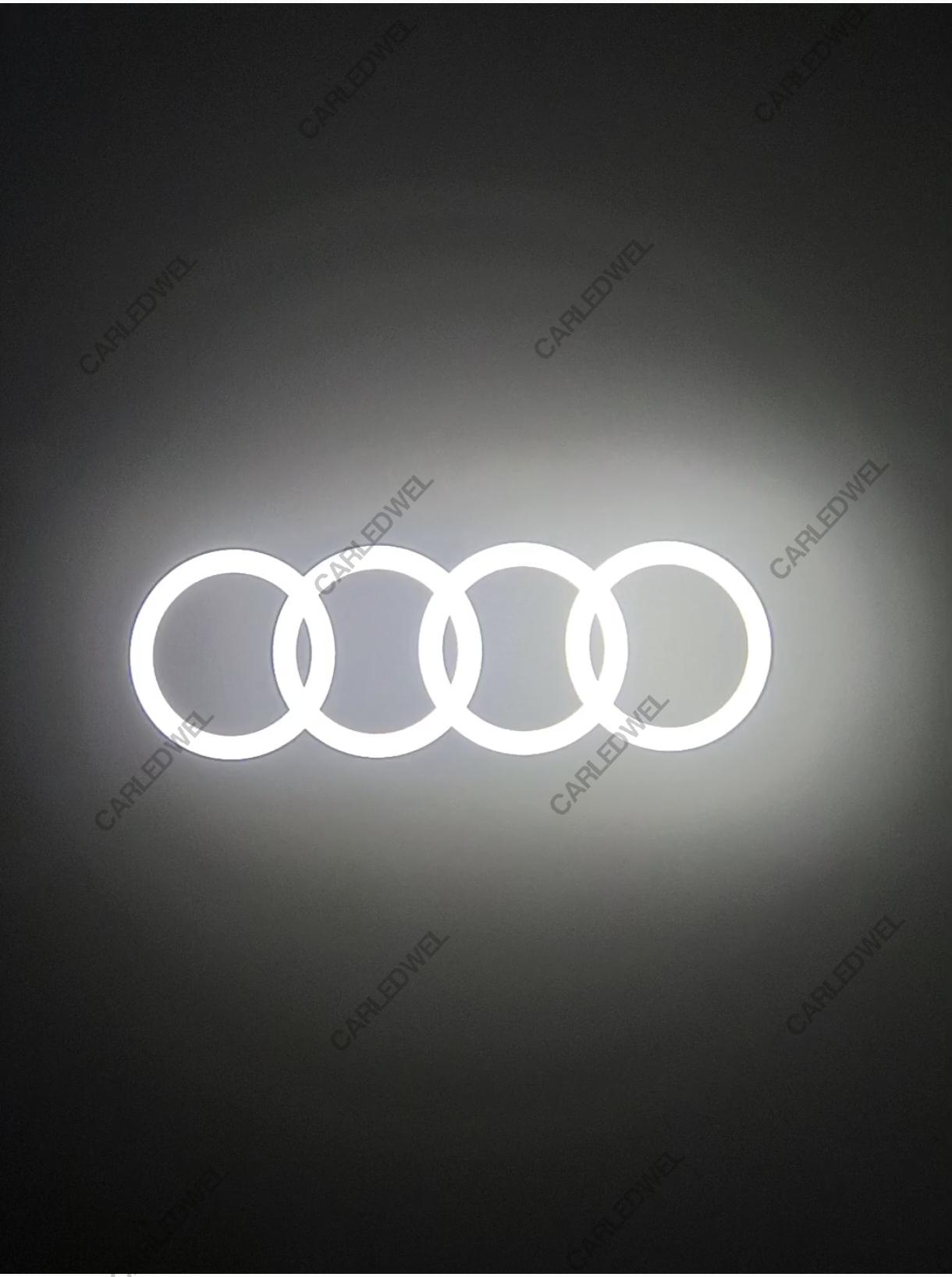 Set of 2 Dynamic Animated Car Door LED Welcome Light Audi Sport BEST ...
