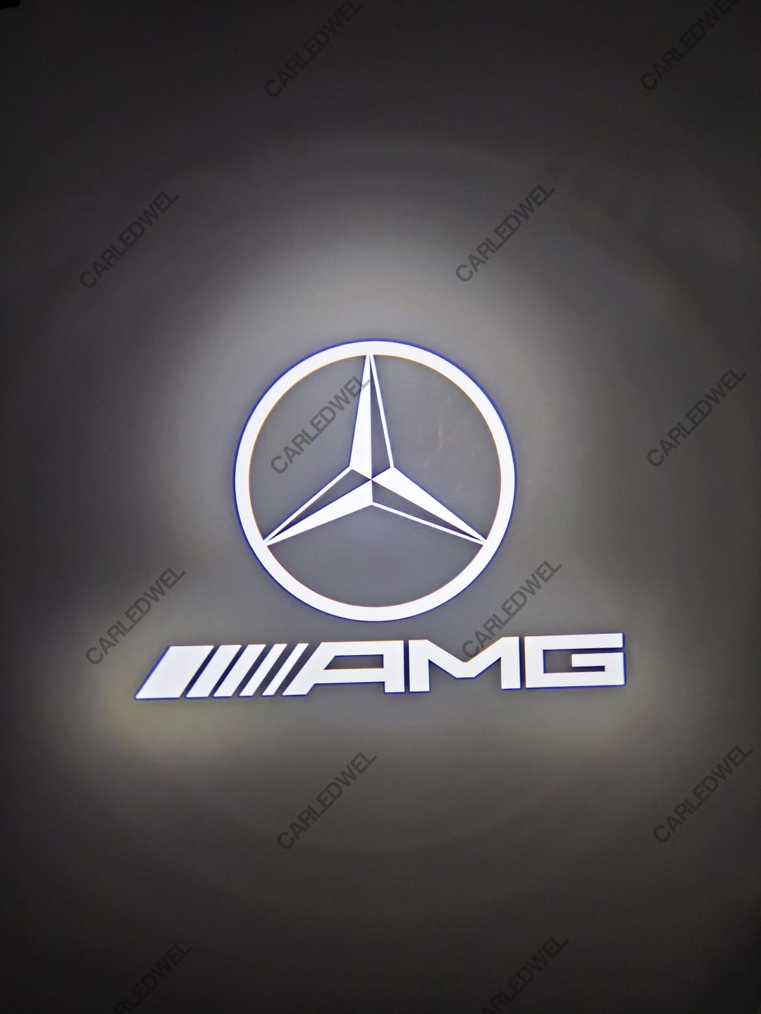 Set of 2 Car Door LED Welcome Light - Mercedes AMG - BEST Quality ...