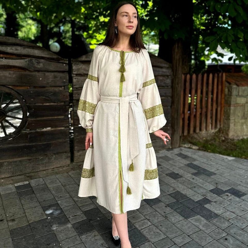 Slavic Dress - Etsy