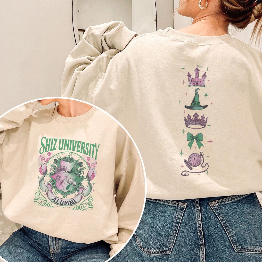 Shiz University PNG, Wizard Shiz Universit Design, Movie Lover Gift ...