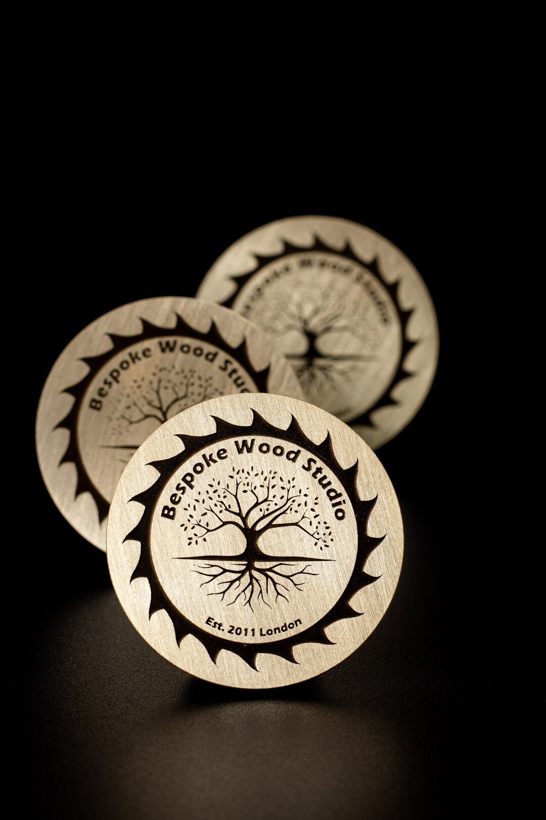 Set Custom Labels for Marking Wooden Products Personalized Woodworking ...