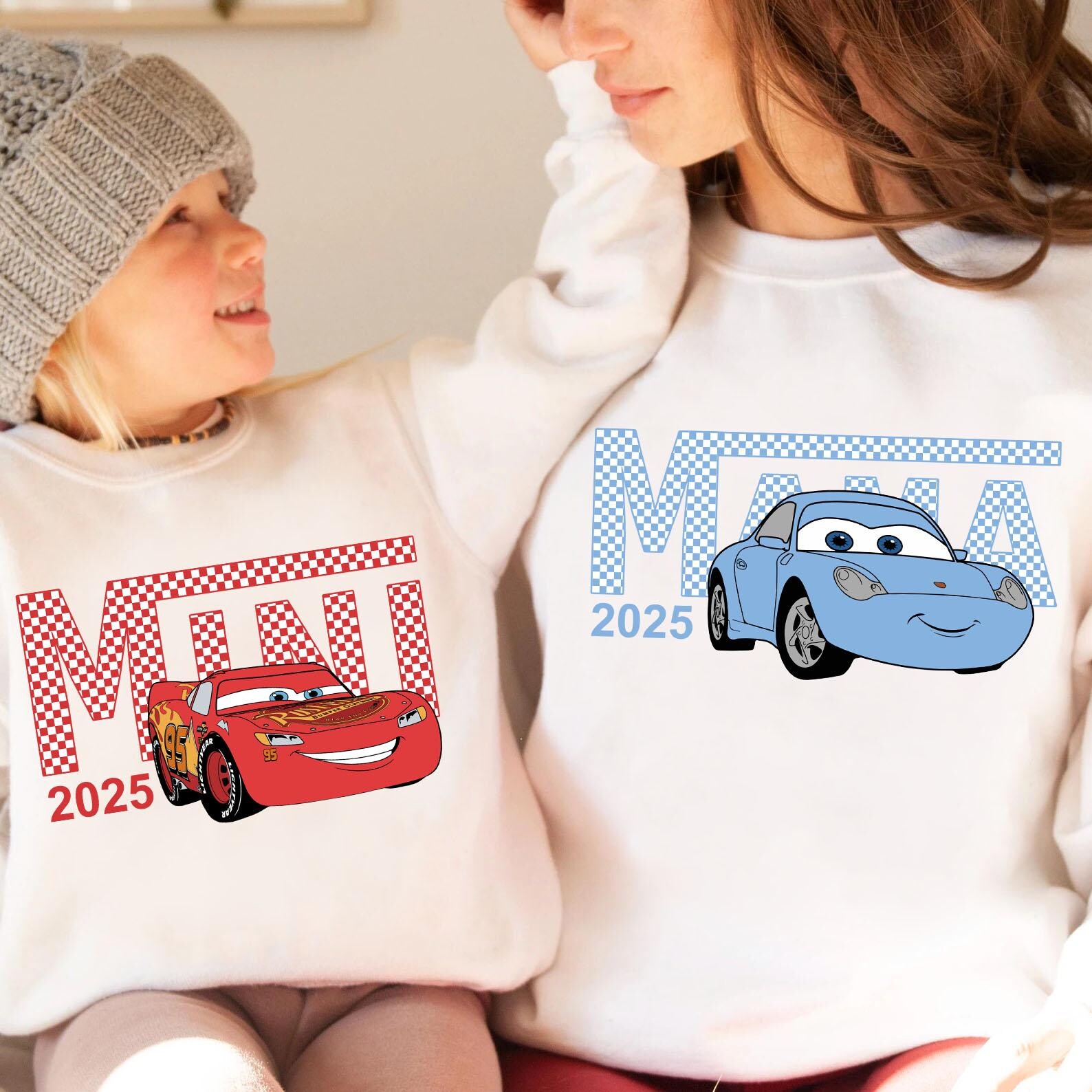 Mama Dada Mini Cartoon Car Png, Mama and Dada Png, Car Dad Png, Cartoon ...