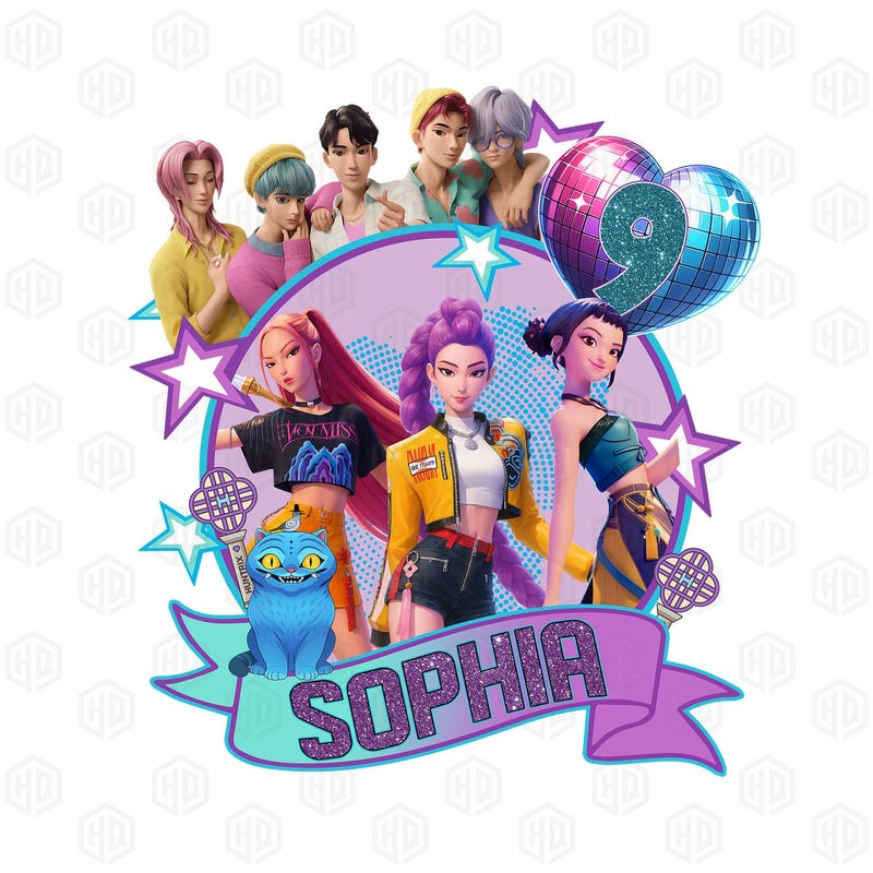 Huntrix Demon Hunter Toys - Etsy