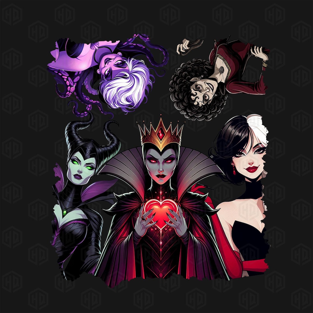 Halloween Witch Png, Villain Gang Png, Witches Sisters Png, Bad Witches ...