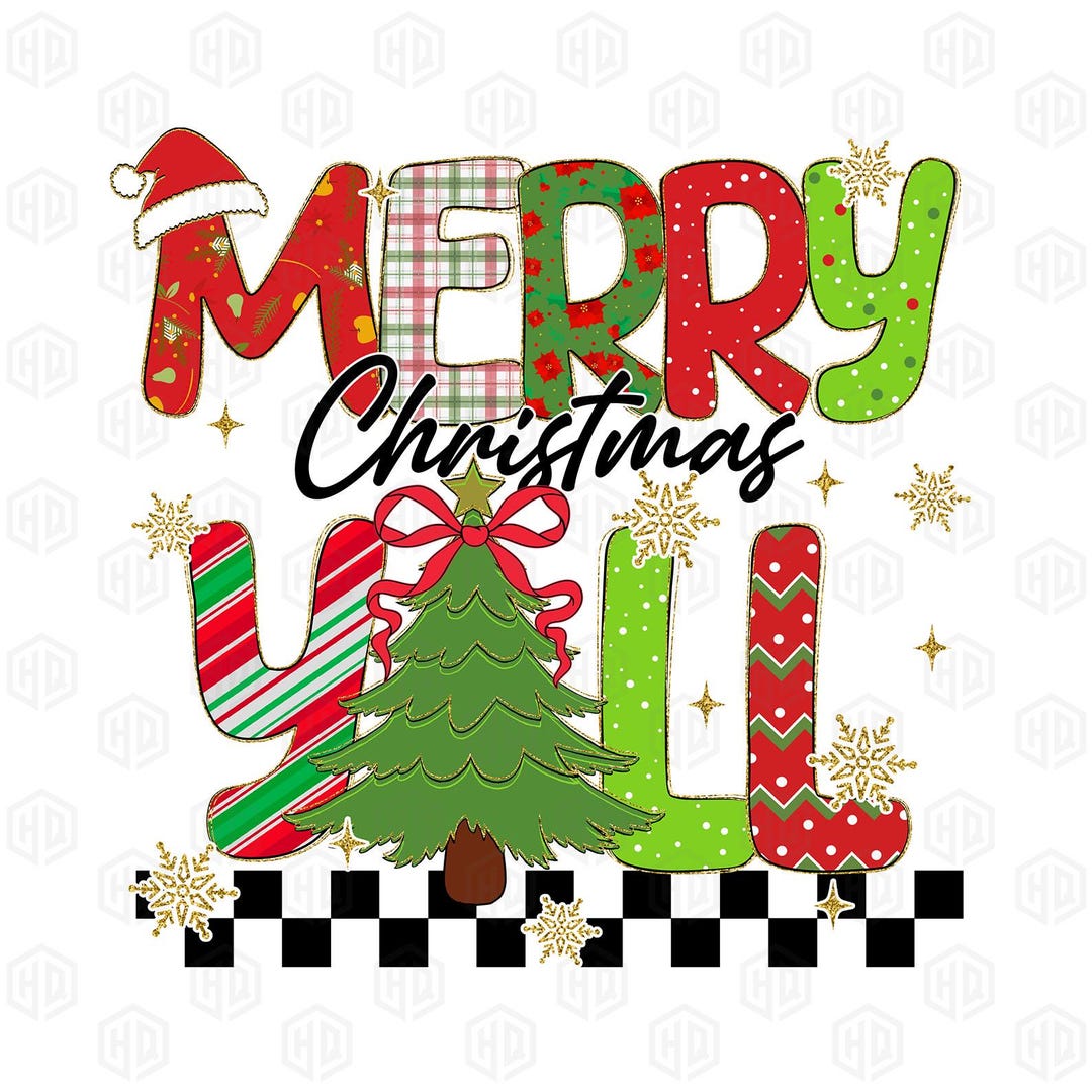 Preppy Christmas Png, Christmas Png, Coquette Christmas Png, Santa ...