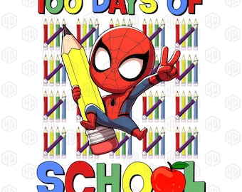 100 Days of School Cartoon Png, Cartoon Movie 100 Days Png, Cartoon 100 ...