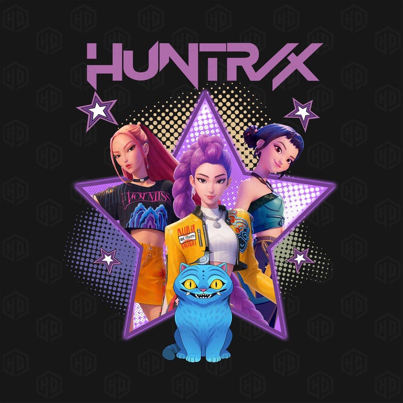 Huntrix Png - Etsy