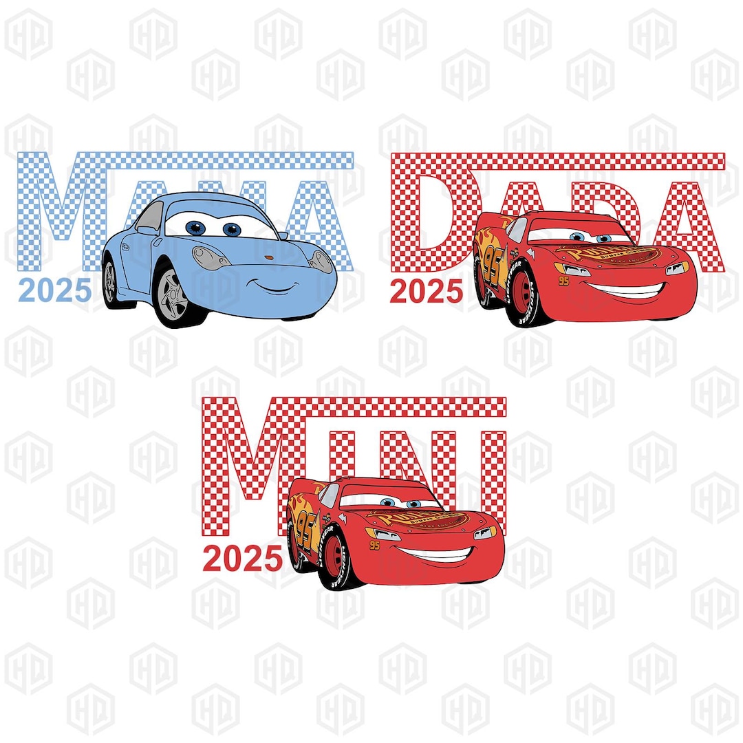 Mama Dada Mini Cartoon Car Png, Mama and Dada Png, Car Dad Png, Cartoon ...