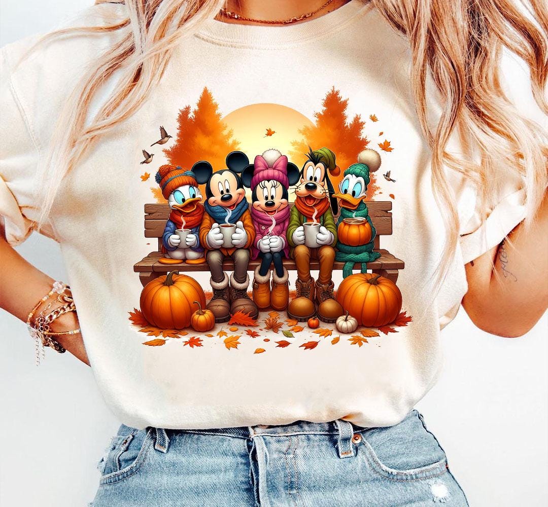 Retro Fall Cartoon Mouse Coffee Png, Halloween Mouse Png, Fall Mouse ...