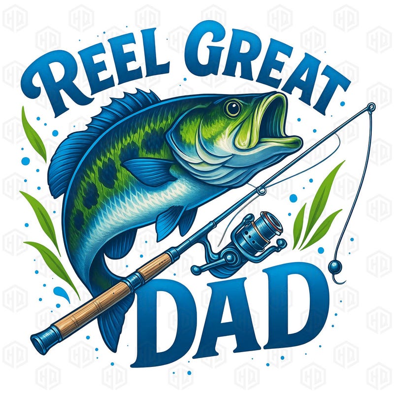Fathers Day Fishing - Etsy