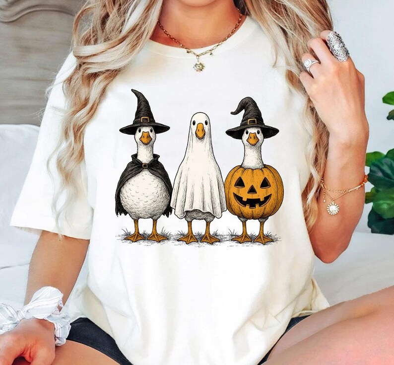 Boo Ghost Goose Png, Halloween Silly Goose Png, Halloween Goose Png ...