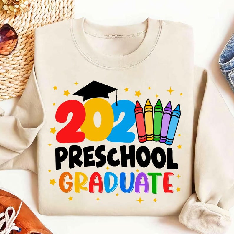 2025 Preschool Graduate Png, Last Day of School Png, Funny End of ...