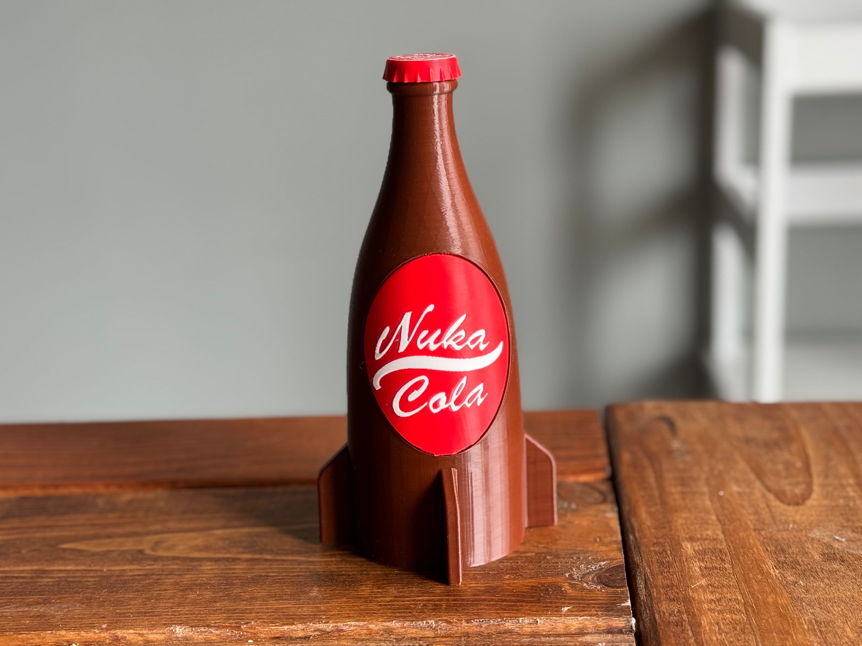 Fallout Nuka Cola Soda Bottle - Etsy