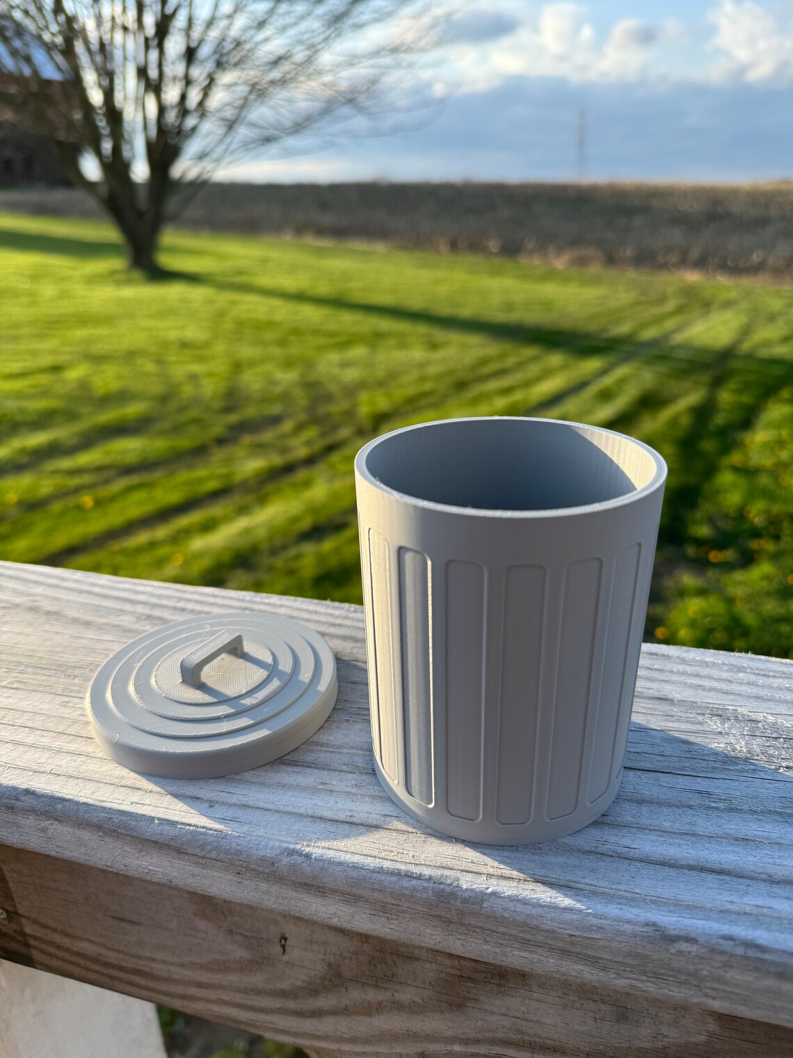 Cute Desk Trash Can - Etsy