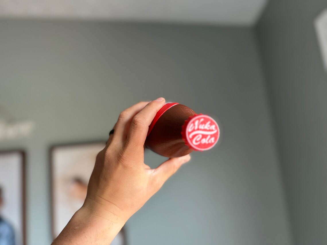 Fallout Nuka Cola Soda Bottle - Etsy