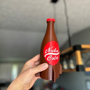 Fallout Nuka Cola Soda Bottle - Etsy
