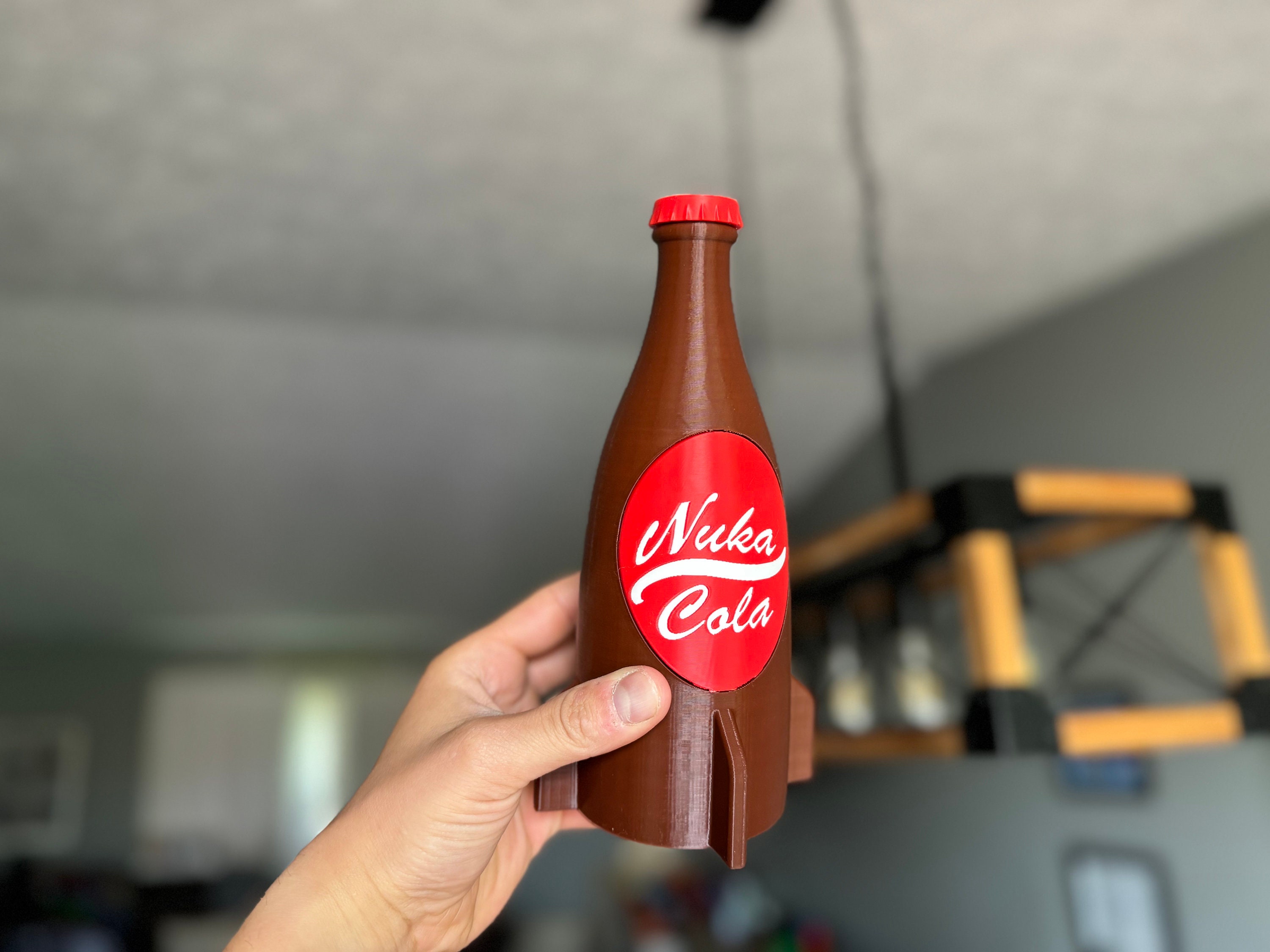 Fallout Nuka Cola Soda Bottle - Etsy