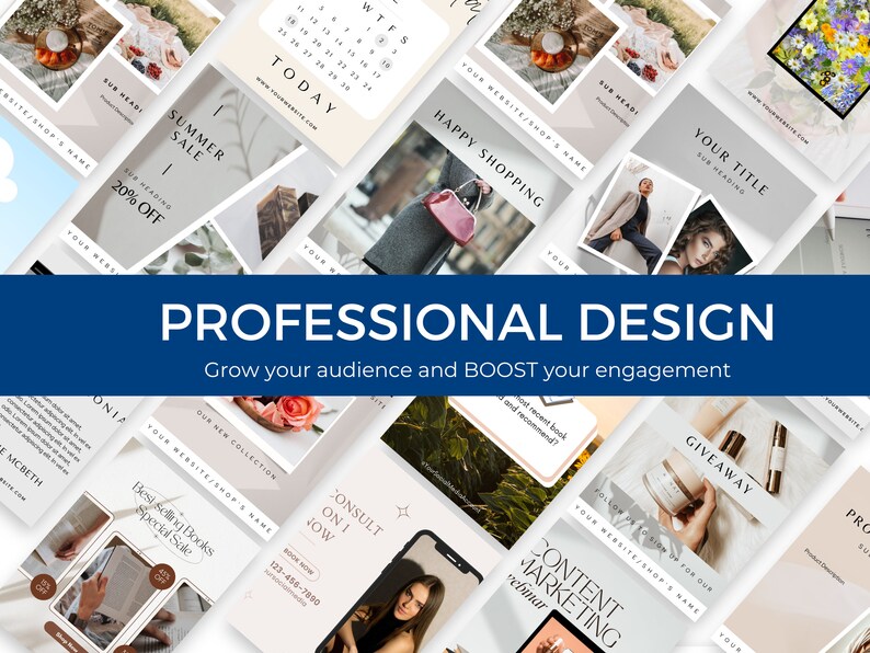 Instagram Post Template Canva Instagram Template IG Templates Social ...