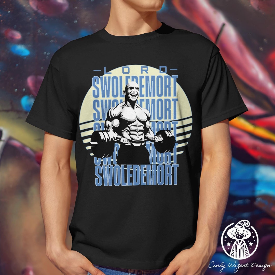 Lord Swoledemort Gym & Fitness T-shirt - Etsy