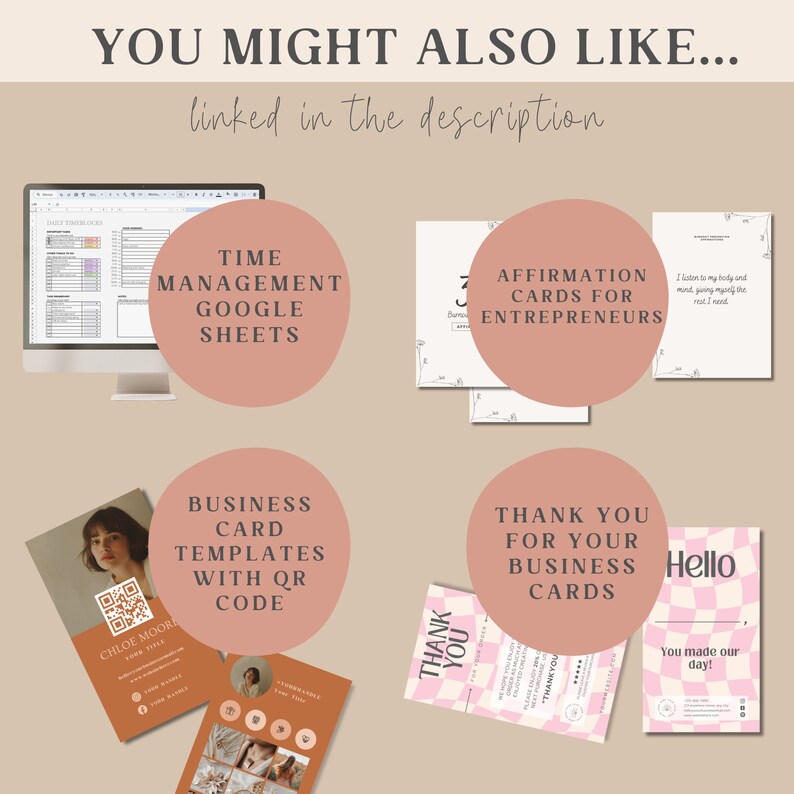 Scan to Pay Sign Template for Digital Download Price List Signage for Hairstylist Payment QR ...