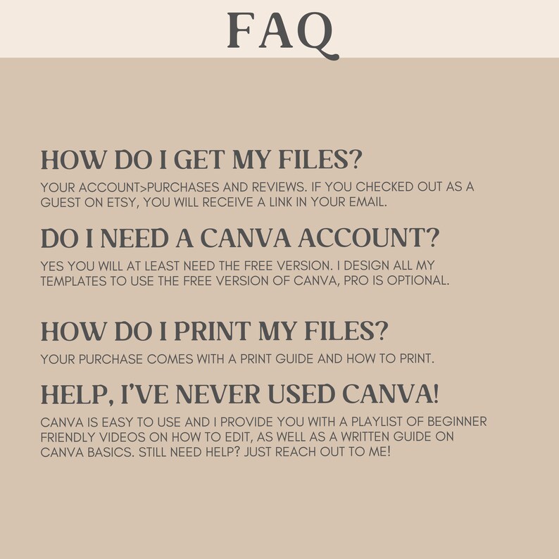 Price List Template Canva Price List Hair Flyer Bundle Scan to Pay Sign ...