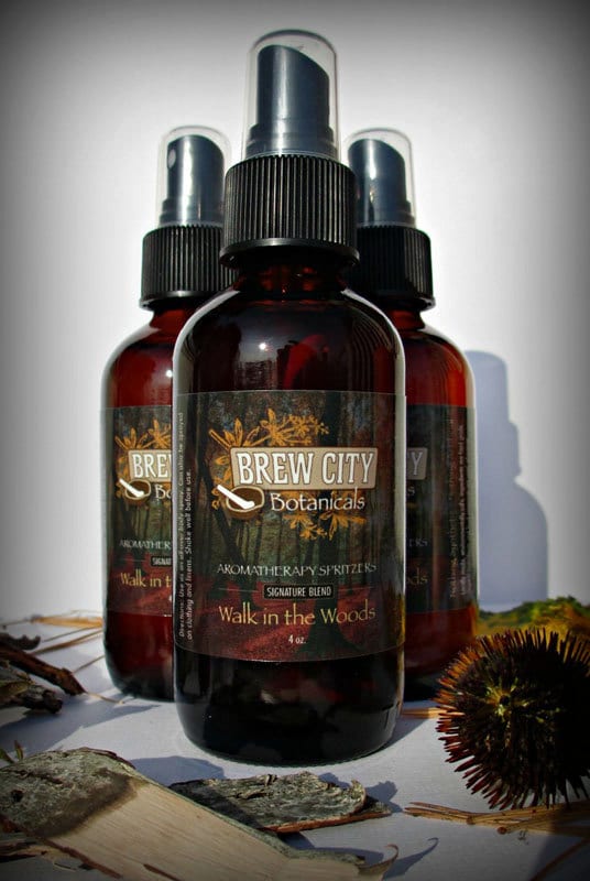 Walk in the Woods Aromatherapy Spritzer - Etsy