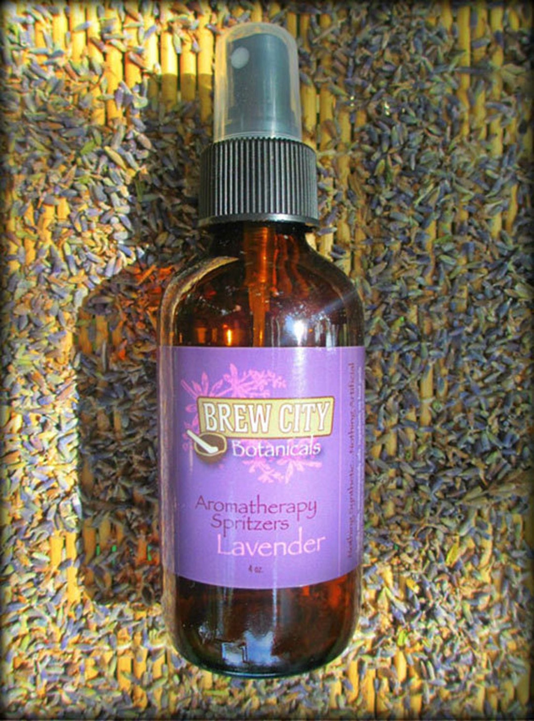 Lavender Aromatherapy Spritzer - Etsy