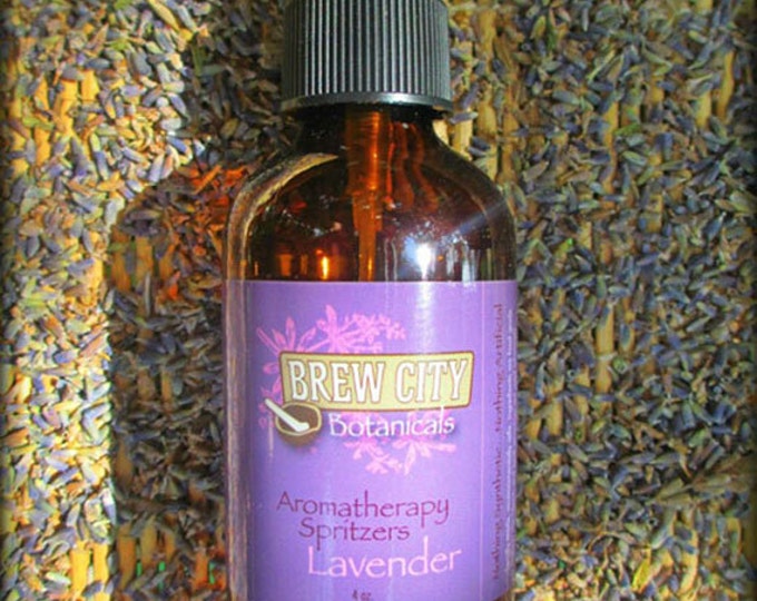 Lavender Aromatherapy Spritzer - Etsy
