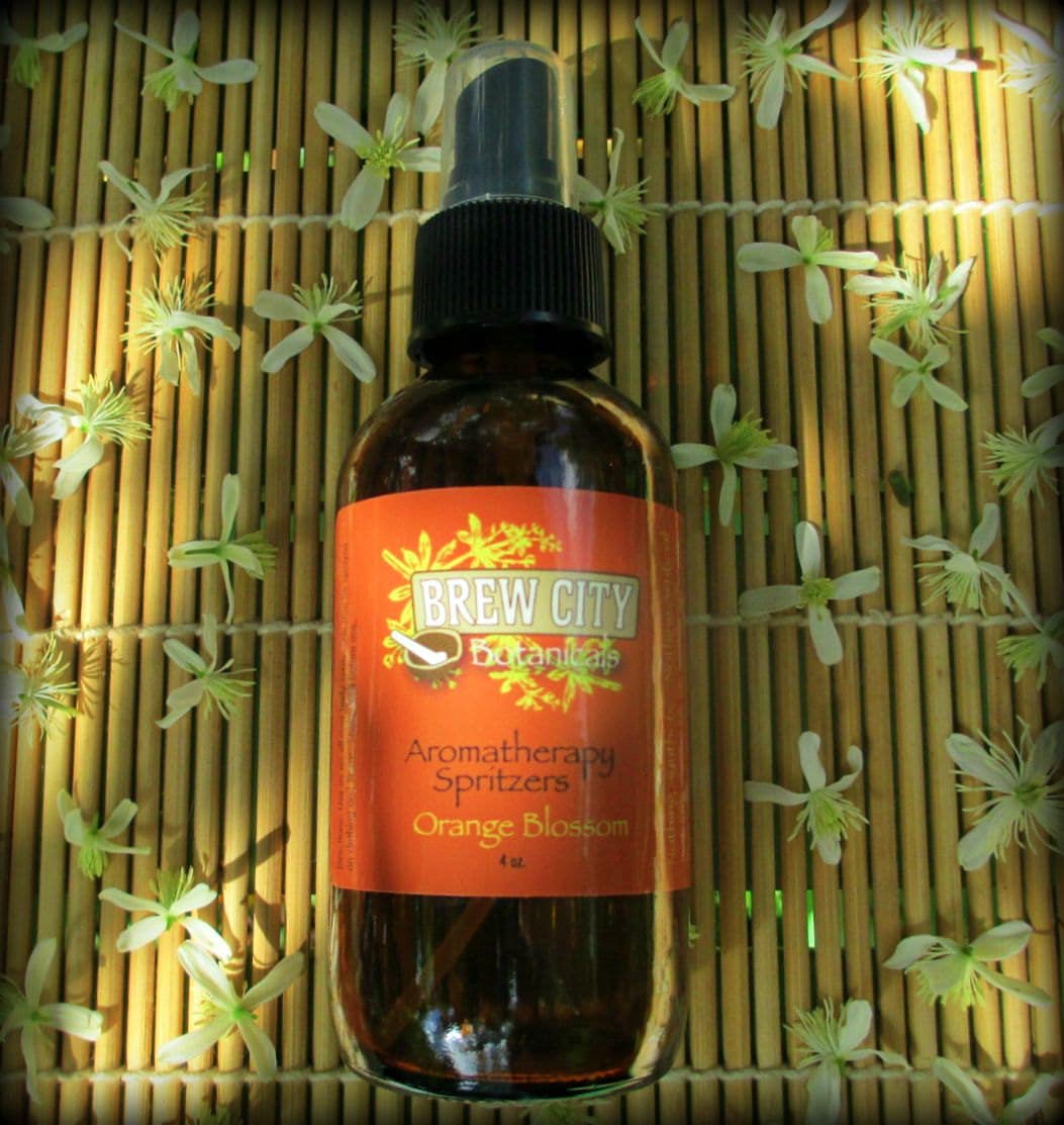 Orange Blossom/neroli Aromatherapy Spritzer - Etsy